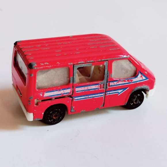 Majorette | Toys | Majorette Ford Transit Van Ech 6 No 243 Made In ...